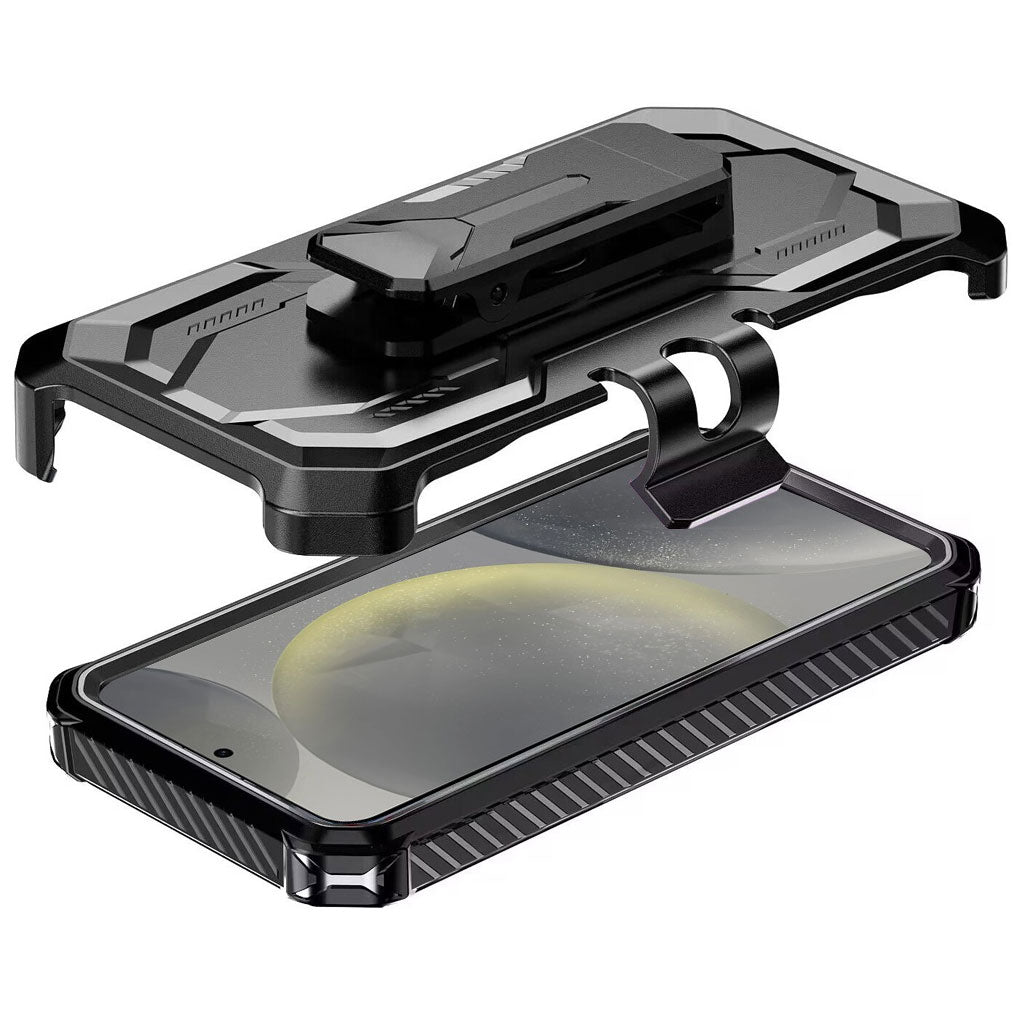 Case Belt Clip Holster Swivel MagSafe Metal Ring Cover Kickstand Armor ...